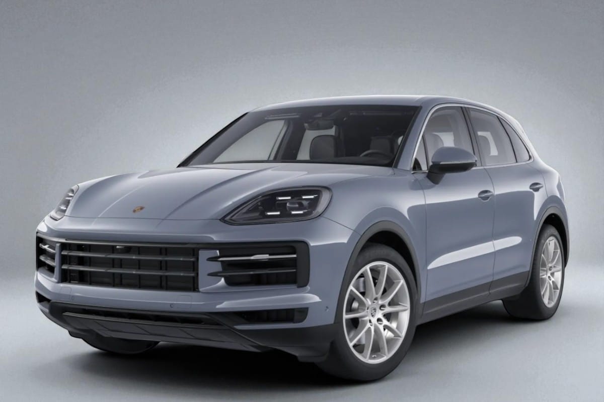Porsche Cayenne Coupe Arctic Grey – Check Arctic Grey Price & Images ...